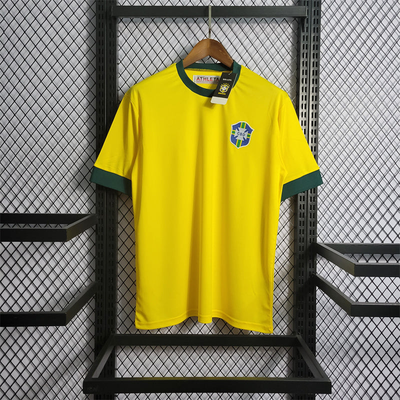 BRAZIL 1970 HOME SHIRT